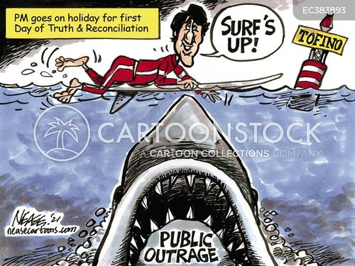 Surf Competition Cartoons and Comics - funny pictures from CartoonStock