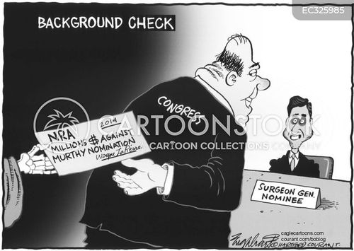 Surgeon General Nominee Cartoons and Comics - funny pictures from ...