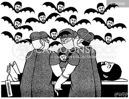 Violent Extremism Cartoons and Comics - funny pictures from CartoonStock