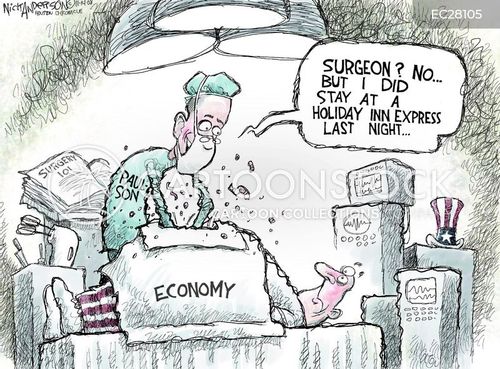 Economic Knowledge Cartoons and Comics - funny pictures from CartoonStock