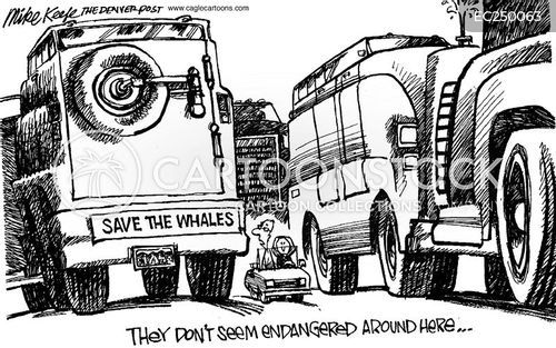 Vehicle Emissions Cartoons and Comics - funny pictures from CartoonStock
