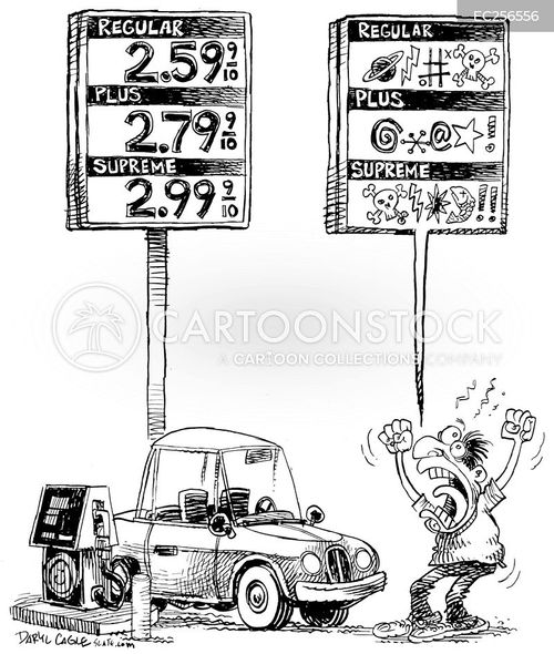 Supreme Gas Cartoons and Comics - funny pictures from CartoonStock