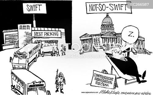 Meat Packing Political Cartoons Editorial Cartoon: Cost Of Food The