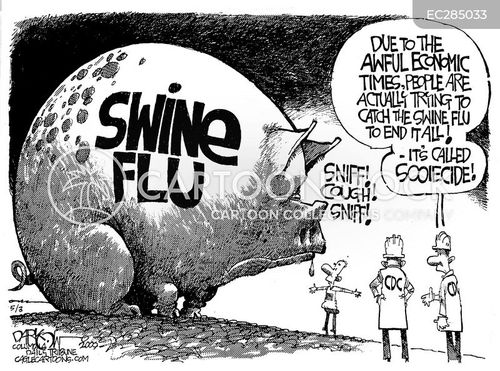 Sinfluecer Cartoons and Comics - funny pictures from CartoonStock