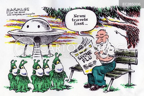 Infectious Agents Cartoons and Comics - funny pictures from CartoonStock