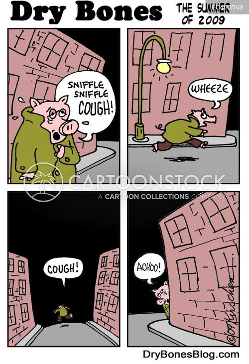 Pandemic Hysteria Cartoons and Comics - funny pictures from CartoonStock
