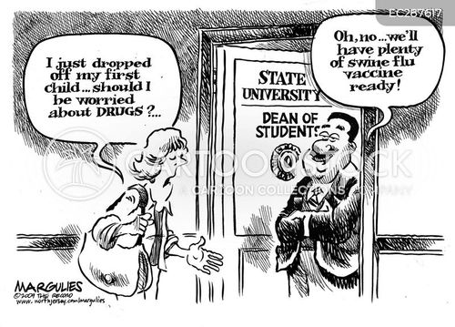 Flu Education Cartoons and Comics - funny pictures from CartoonStock