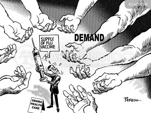 Vaccine Supply And Demand Cartoons and Comics - funny pictures from ...