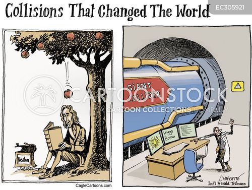 Boson De Higgs Cartoons and Comics - funny pictures from CartoonStock