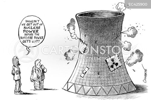 Nuclear Phase Out Cartoons And Comics Funny Pictures From Cartoonstock