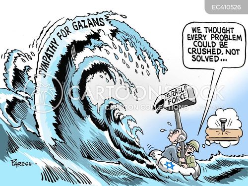 Gazan Cartoons and Comics - funny pictures from CartoonStock