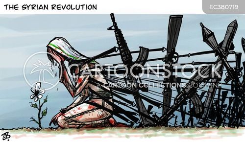 Syrian Arab Republic Cartoons and Comics - funny pictures from CartoonStock