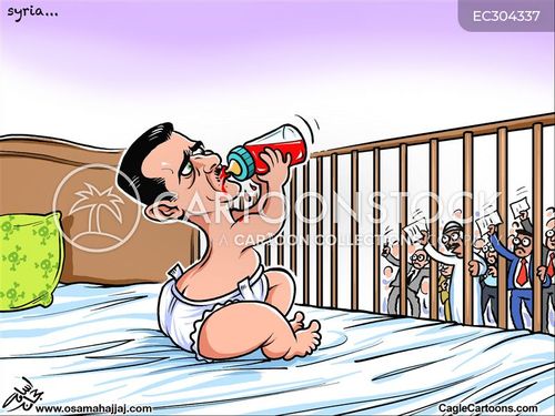 Bashar Asad Cartoons and Comics - funny pictures from CartoonStock