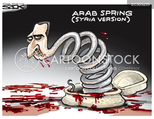 Spiral Spring Cartoons and Comics - funny pictures from CartoonStock