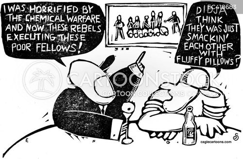 War Analysis Cartoons and Comics - funny pictures from CartoonStock