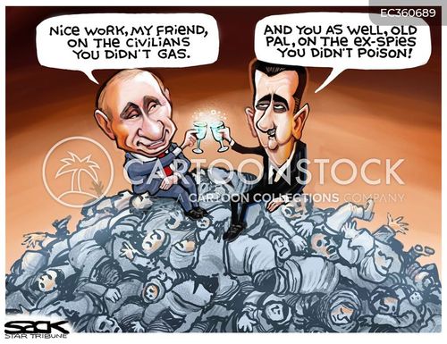 Poison Gases Cartoons and Comics - funny pictures from CartoonStock