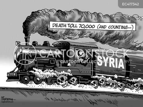Syrian Population Cartoons and Comics - funny pictures from CartoonStock