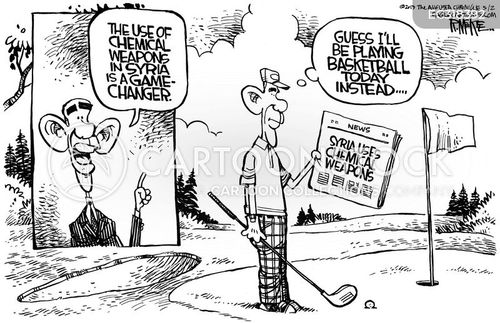 Game Changer Cartoons and Comics - funny pictures from CartoonStock