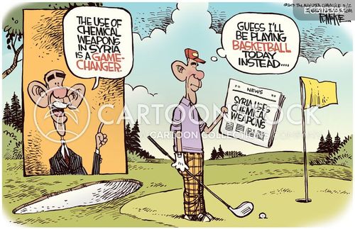 Game Changer Cartoons and Comics - funny pictures from CartoonStock