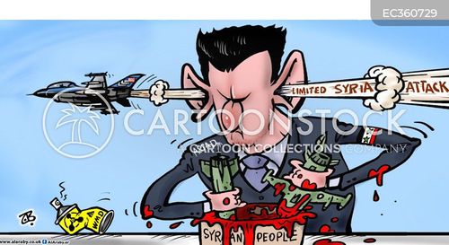 Syria Container Cartoons and Comics - funny pictures from CartoonStock