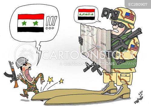 Syria-attack Cartoons and Comics - funny pictures from CartoonStock