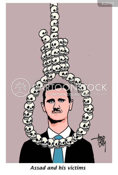 Genocide Survivors Cartoons and Comics - funny pictures from CartoonStock