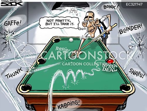 Pool Table Cartoons and Comics - funny pictures from CartoonStock