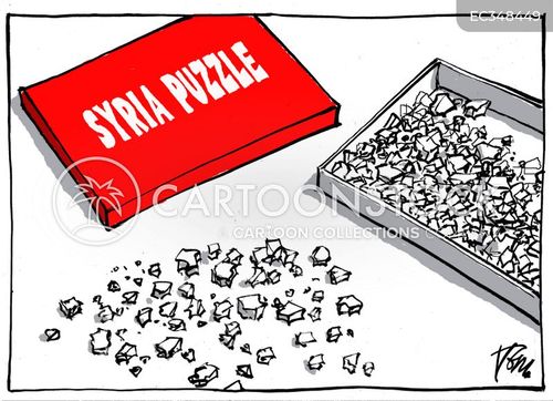 Syria Problem Cartoons and Comics - funny pictures from CartoonStock