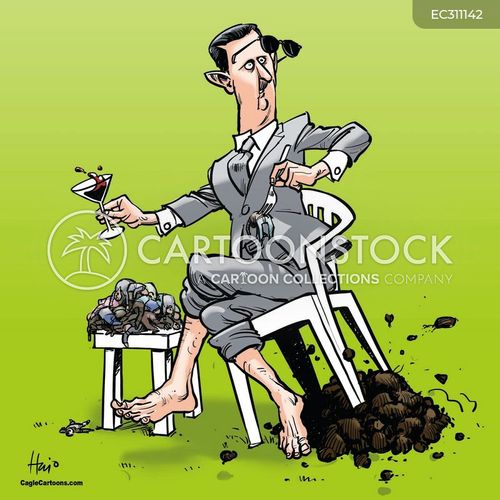 Attack Victims Cartoons and Comics - funny pictures from CartoonStock