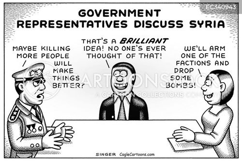 Syria Government Cartoons and Comics - funny pictures from CartoonStock