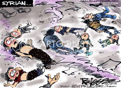 Civilian Protection Cartoons and Comics - funny pictures from CartoonStock