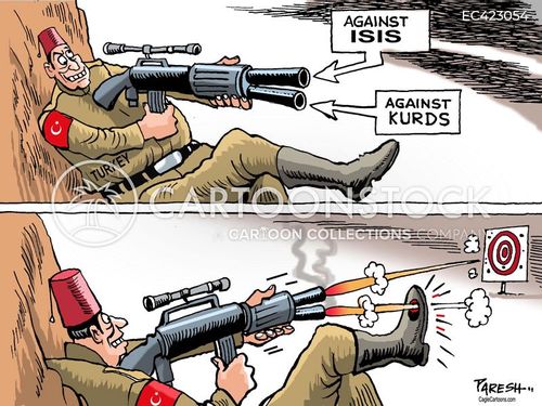 Turkey Shoot Cartoons and Comics - funny pictures from CartoonStock