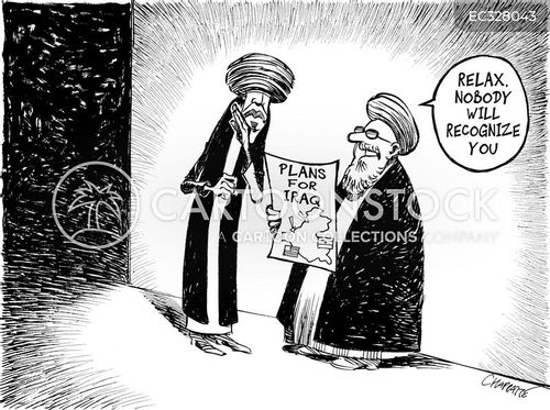 Extremism In Syria Cartoons and Comics - funny pictures from CartoonStock