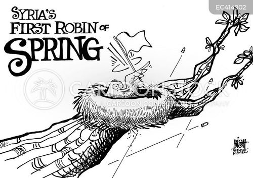 Syrian Society Cartoons and Comics - funny pictures from CartoonStock