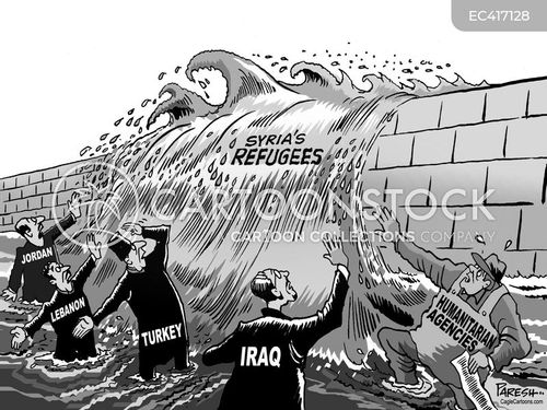 Relief Operations Cartoons and Comics - funny pictures from CartoonStock
