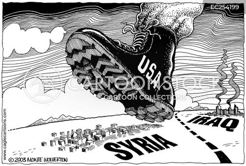 Geopolitical Conflict Cartoons and Comics - funny pictures from ...