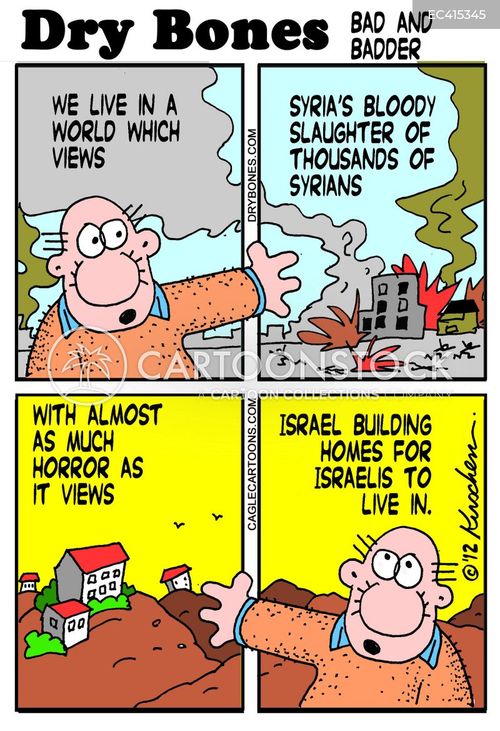 Syria-israel Conflict Cartoons and Comics - funny pictures from ...