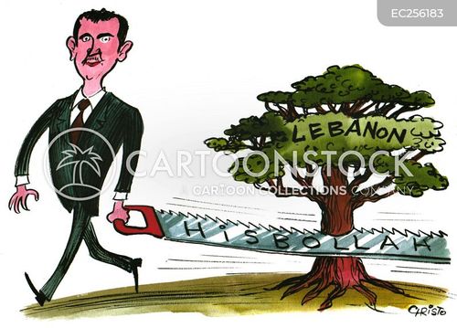 Lebanon Syria Cartoons and Comics - funny pictures from CartoonStock