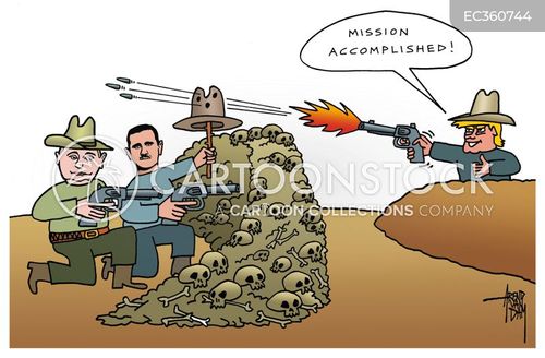 Mission Accomplish Cartoons and Comics - funny pictures from CartoonStock