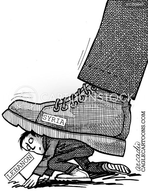 Occupation Dispute Cartoons and Comics - funny pictures from CartoonStock