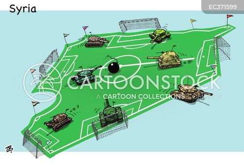 Playground Football Cartoons and Comics - funny pictures from CartoonStock