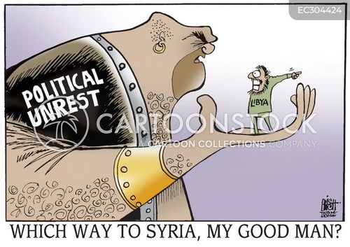 Rebeldes Sirios Cartoons and Comics - funny pictures from CartoonStock