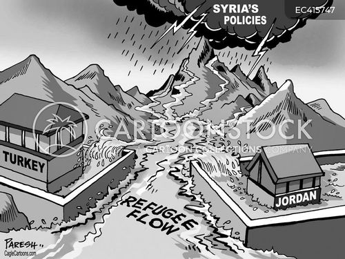 Syrian Diaspora Cartoons and Comics - funny pictures from CartoonStock