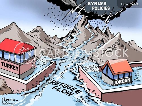 Syrian Population Cartoons and Comics - funny pictures from CartoonStock