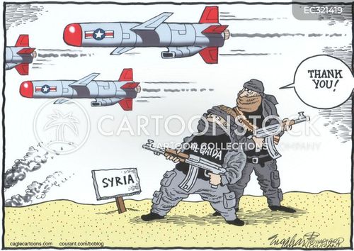Armed Rebel Group Cartoons and Comics - funny pictures from CartoonStock