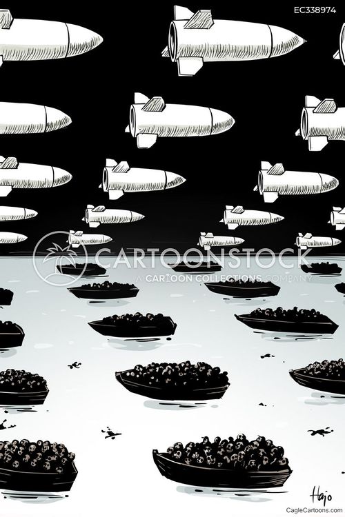 Syrian Population Cartoons and Comics - funny pictures from CartoonStock