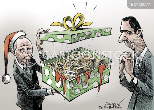 Aleppo Incident Cartoons and Comics - funny pictures from CartoonStock