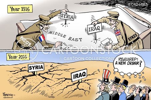 New Order In Middle East Cartoons and Comics - funny pictures from ...