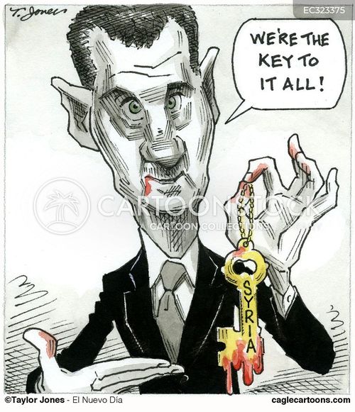 Syrie Cartoons and Comics - funny pictures from CartoonStock