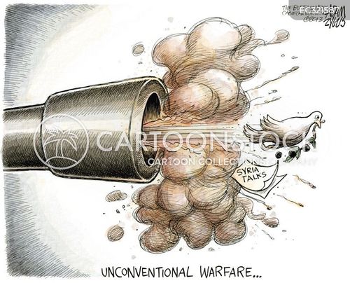 Chemical Disarmament Cartoons and Comics - funny pictures from CartoonStock